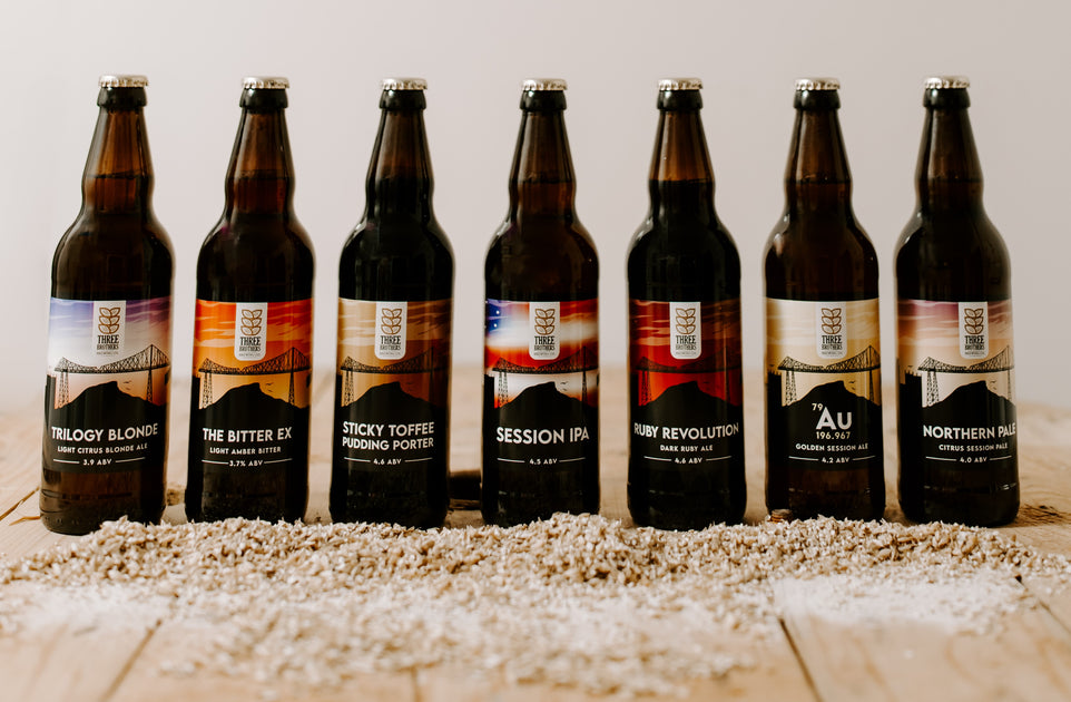 Bottles – Three Brothers Brewing Company