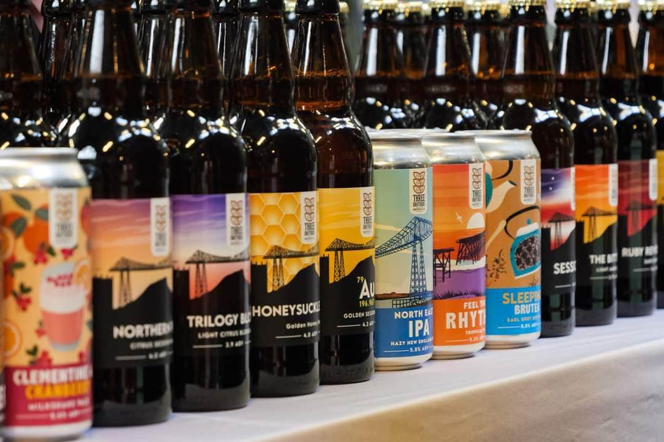 Products – Three Brothers Brewing Company