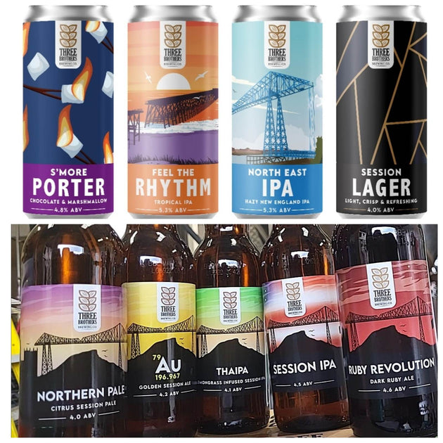 Subscription Packages – Three Brothers Brewing Company