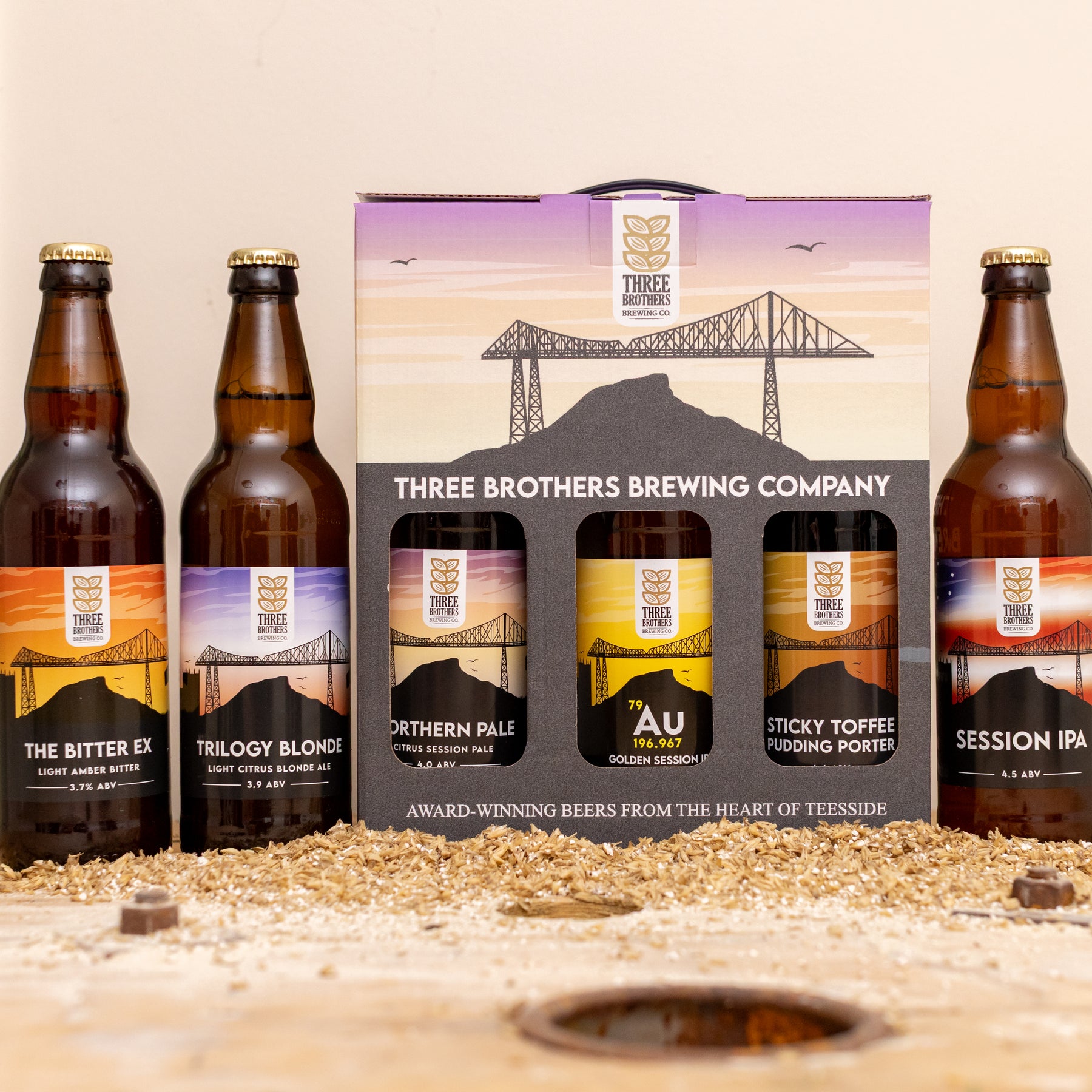Products – Three Brothers Brewing Company