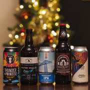 Three Brothers Brewing Company making craft beer and lager North East