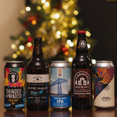 Three Brothers Brewing Company making craft beer and lager North East