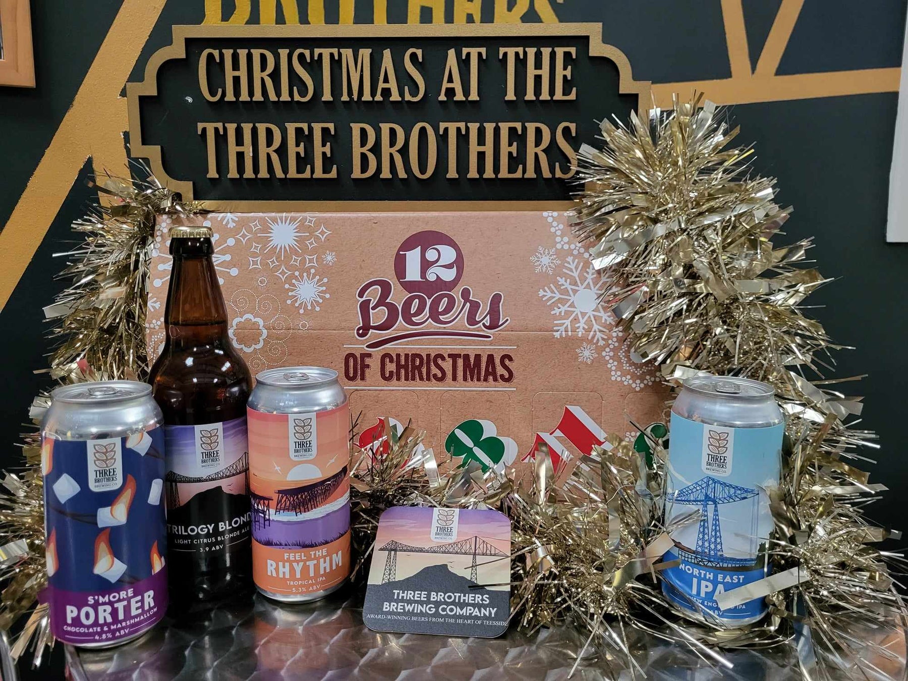 Products – Three Brothers Brewing Company