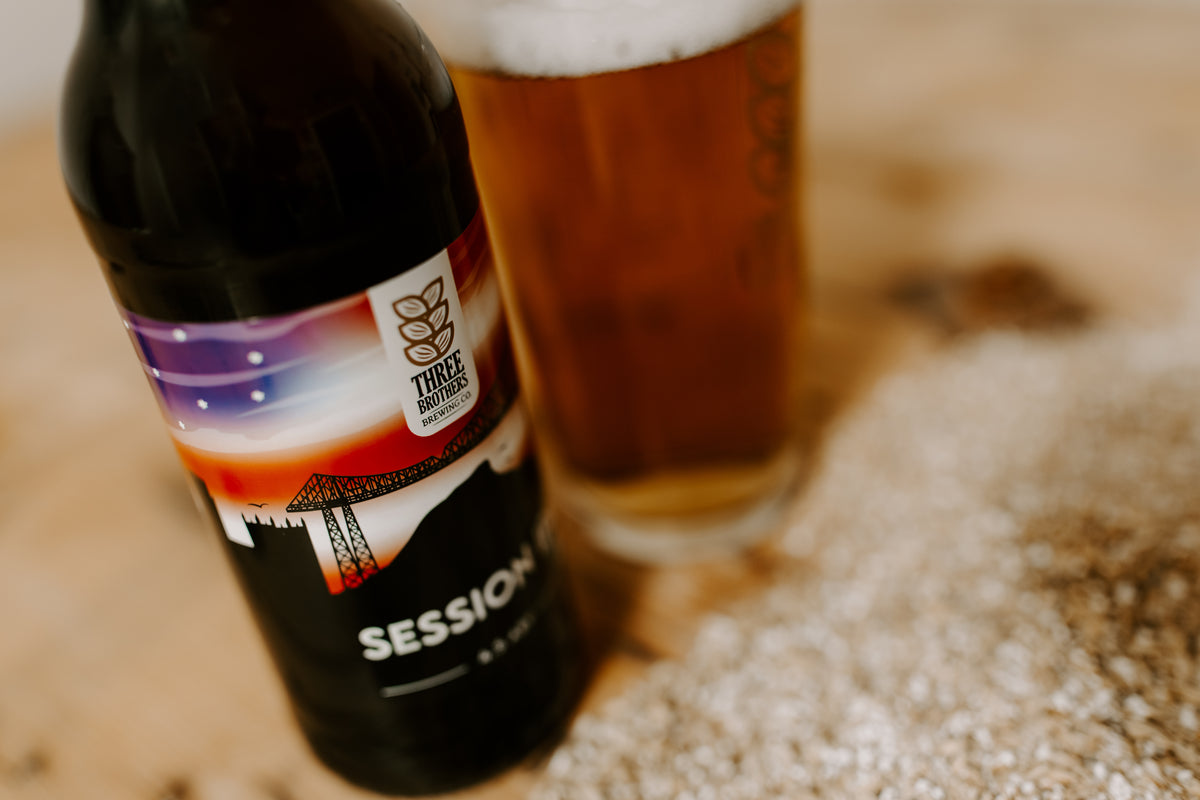 Session IPA (GF) - 500ml Bottle – Three Brothers Brewing Company