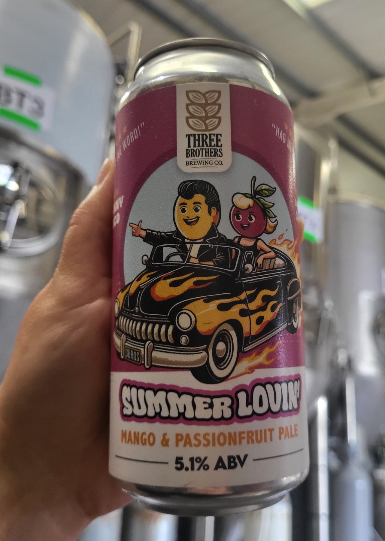 Products – Three Brothers Brewing Company