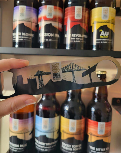 Three Brothers Brewing Company making craft beer and lager North East