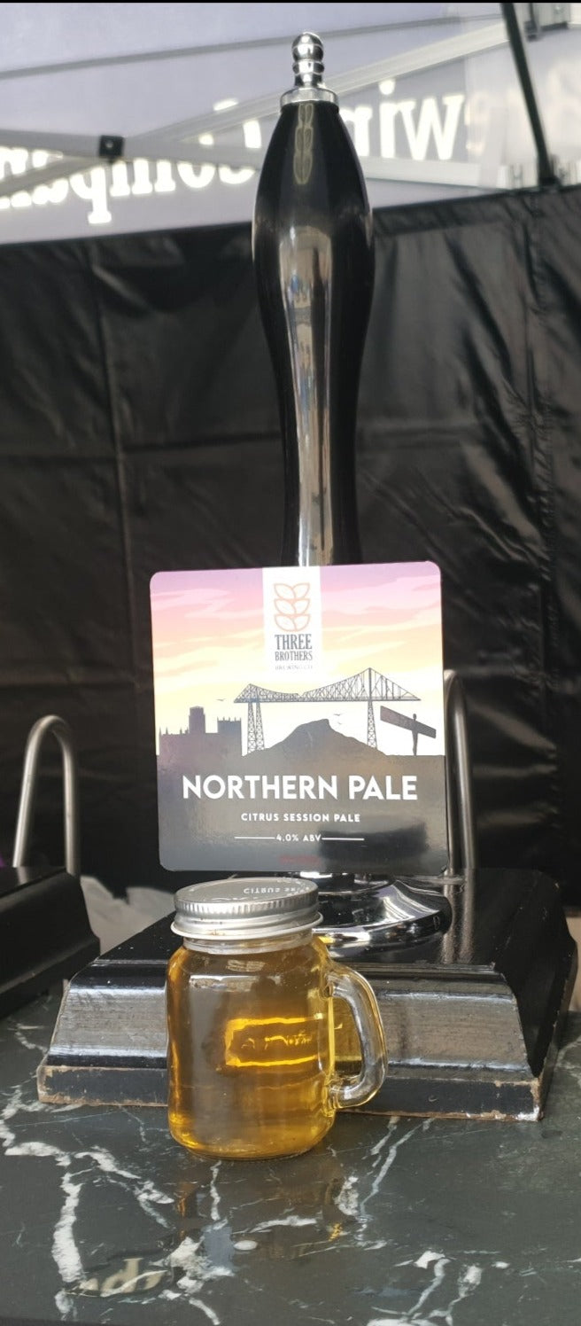 Casks and Pins – Three Brothers Brewing Company