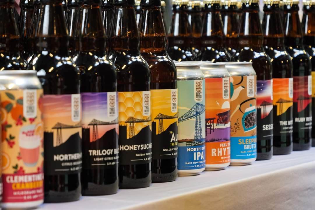 A mixed beer box / subscription pack – Three Brothers Brewing Company