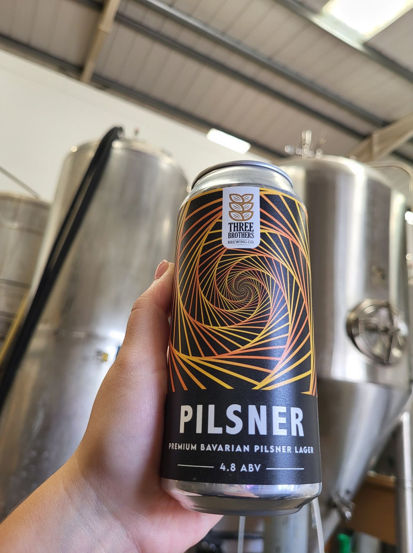 Products – Three Brothers Brewing Company