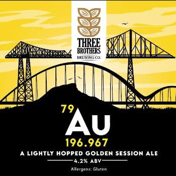 Products – Three Brothers Brewing Company