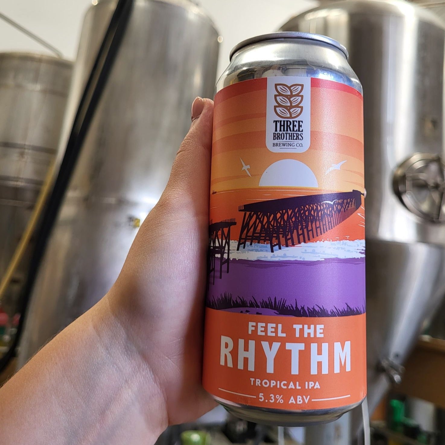 Beer – Three Brothers Brewing Company