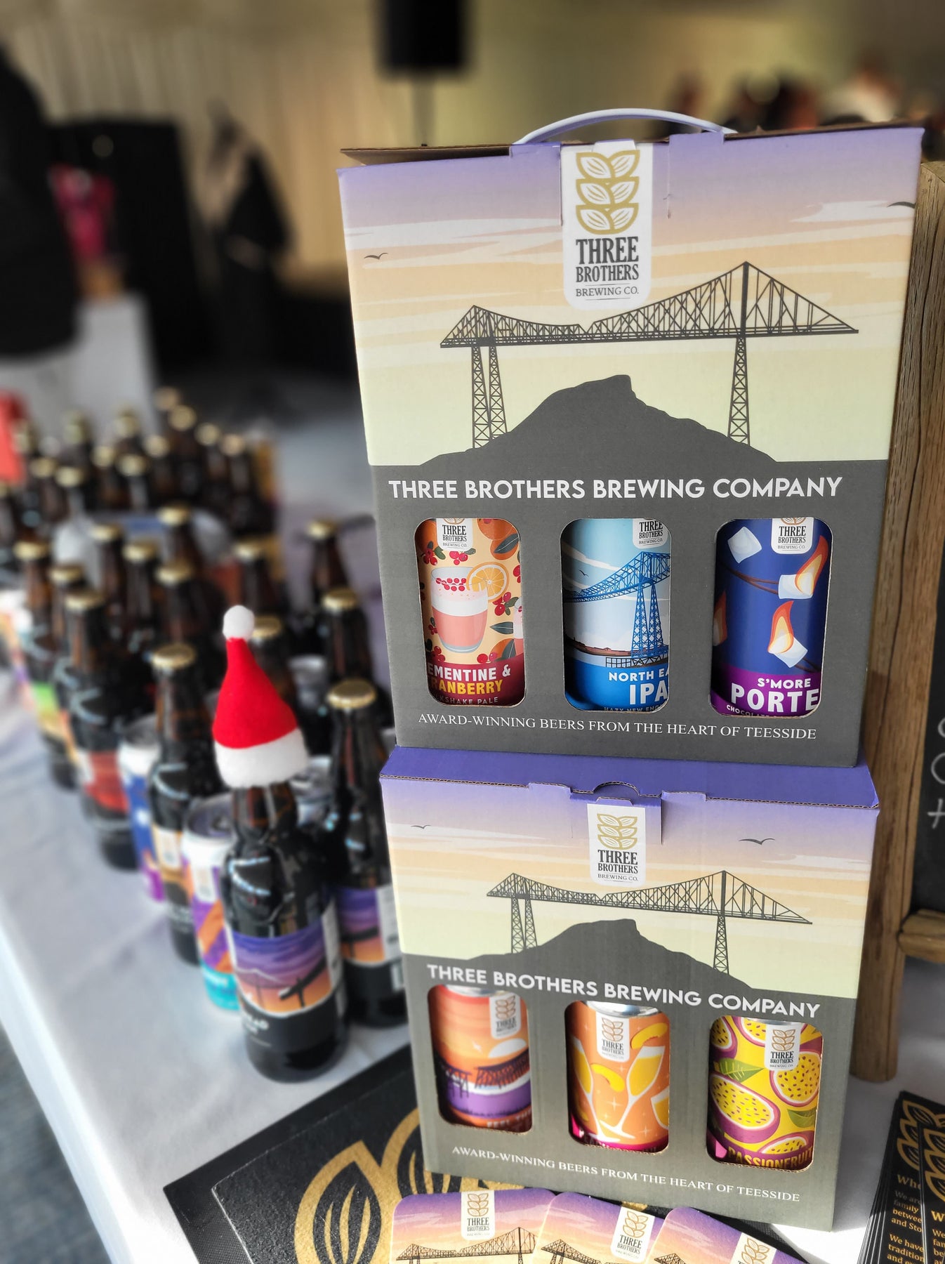 Products – Three Brothers Brewing Company